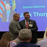 District 27 District Attorney Jack Thorp wins second Moss award ...