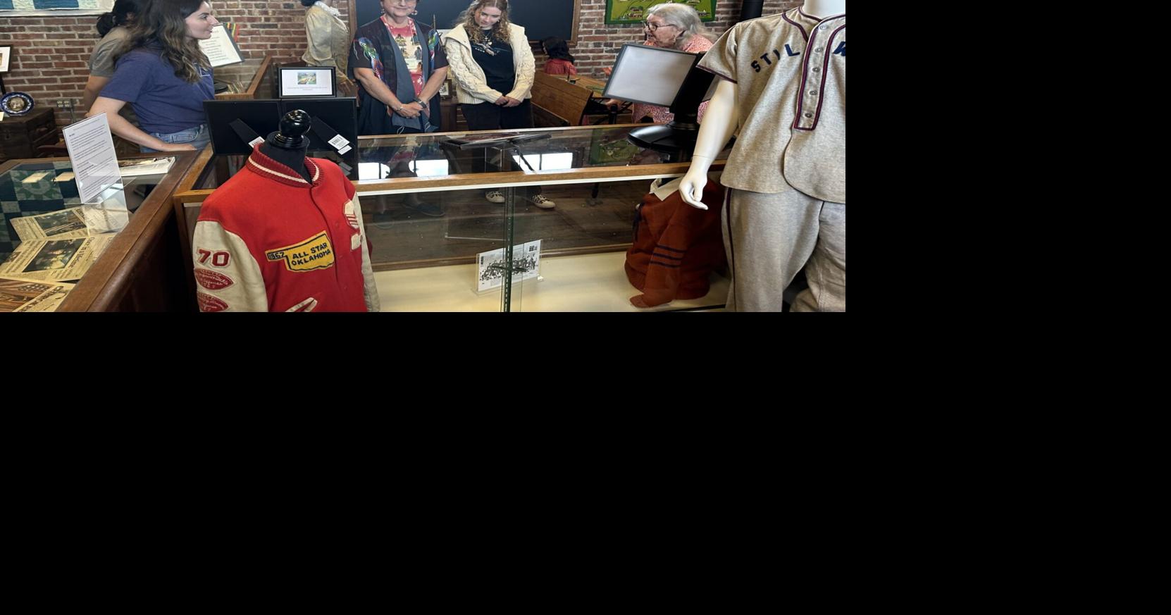 KOSU radio visits the Depot Museum | Community | stilwelldemocrat.com