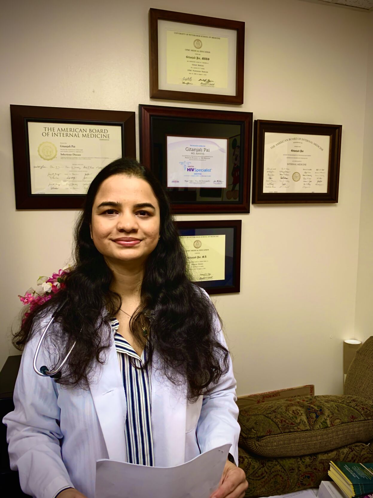 Dr. Pai gives COVID-19 update to virtual medical conference | Community ...