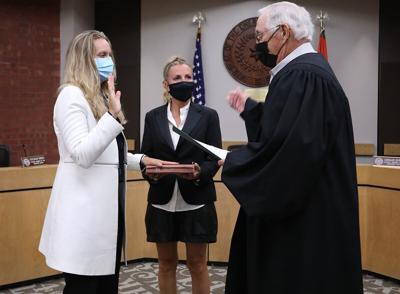 Shawna Baker sworn in as Cherokee Nation Supreme Court Justice ...