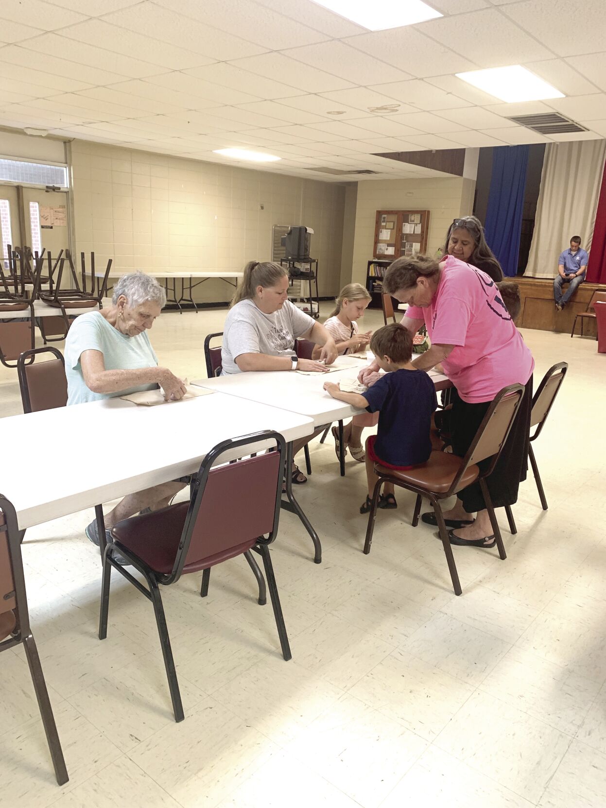 Pinch Pots, physical activity, healthy foods held at Westville ...