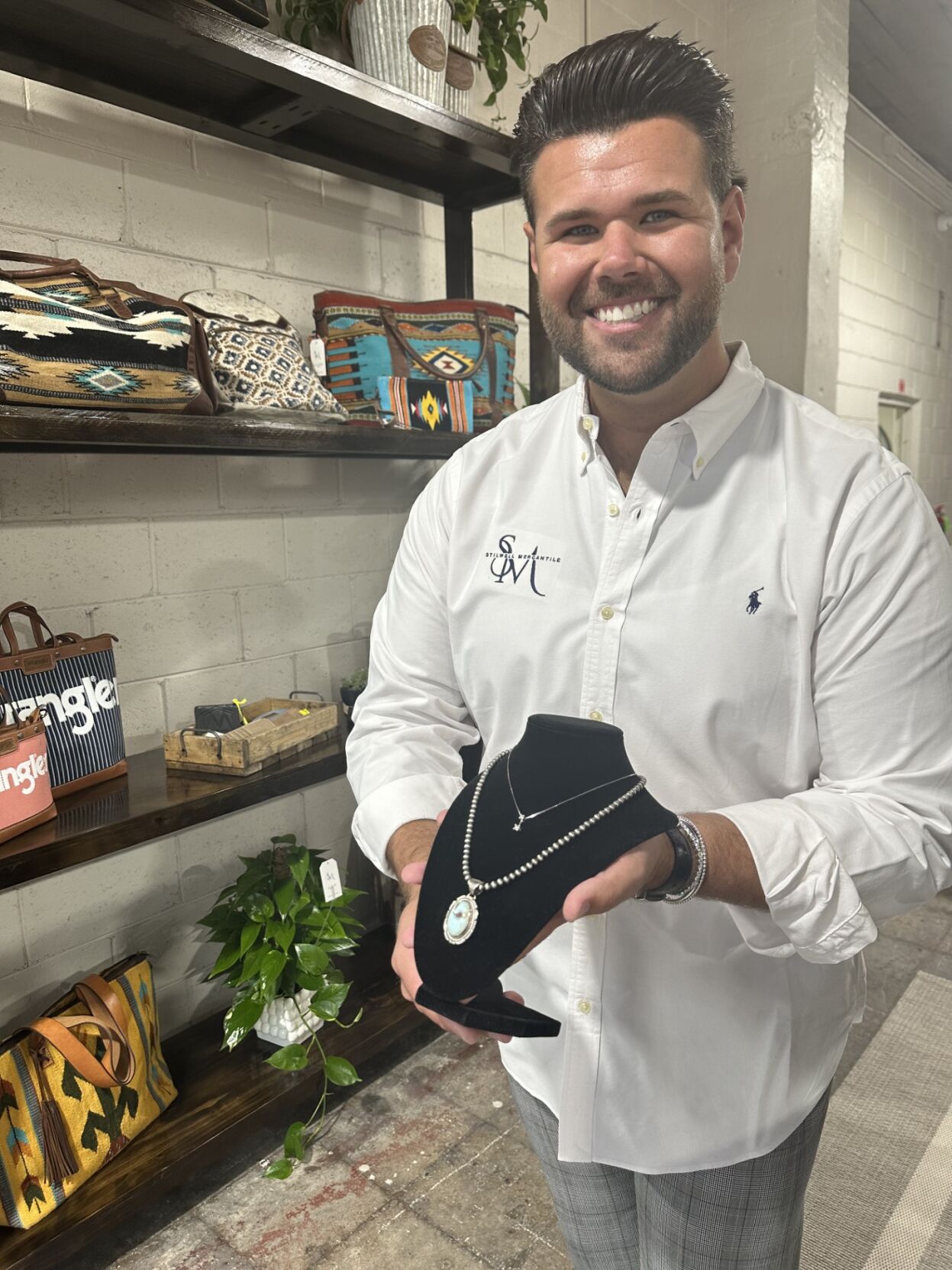 Family tradition: Wilhite gives nod to history with dry goods, florist ...