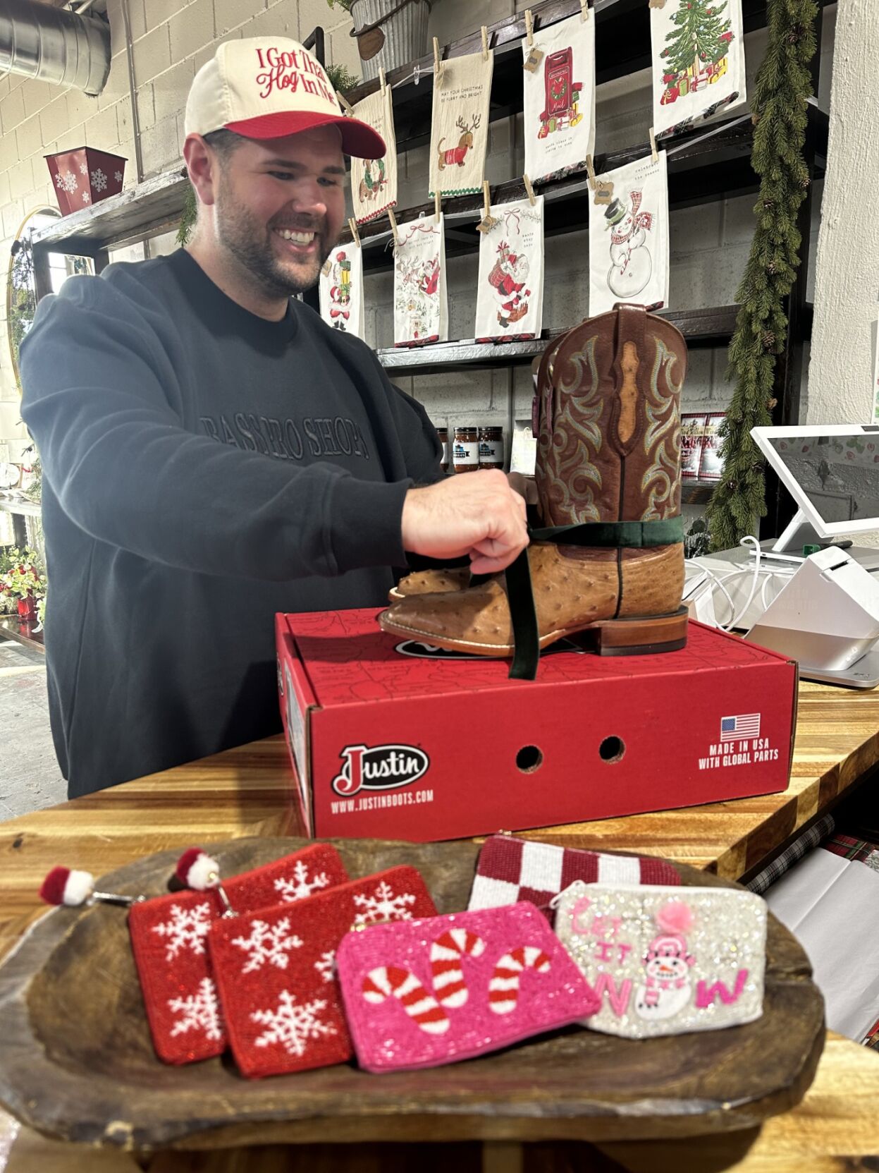 HOME FOR THE HOLIDAYS: Shopping locally during season benefits Adair ...