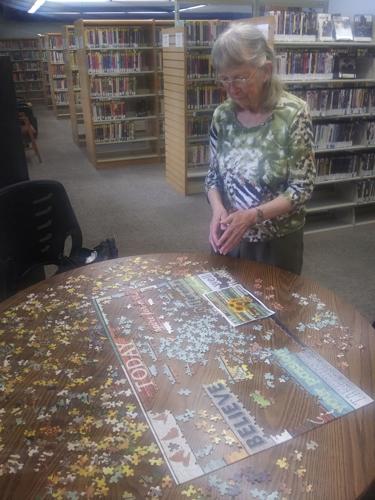 Library patron rises to intellectual challenge of puzzles | Community ...