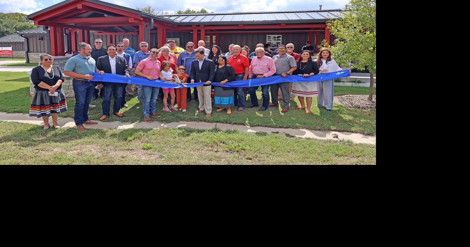 Cherokee Nation celebrates opening of Marshal Service, Language ...
