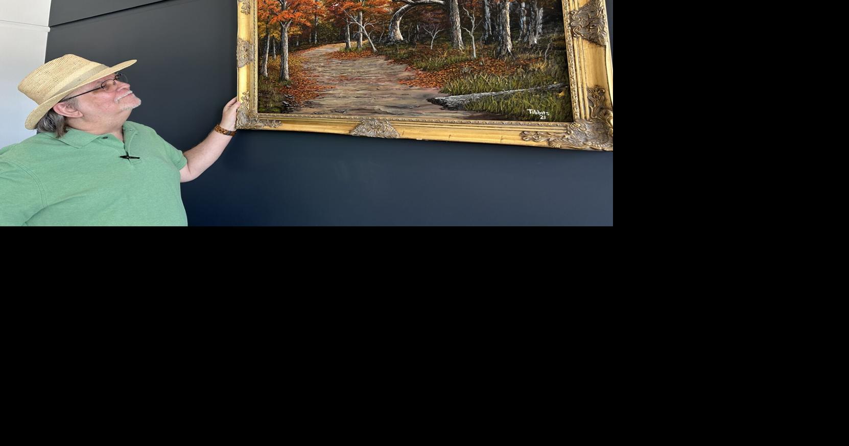 Tibbits' Twisted Tree: Fine art now on view at City Hall | Community ...