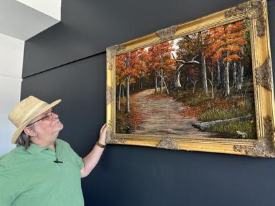 Tibbits' Twisted Tree: Fine art now on view at City Hall | Community ...