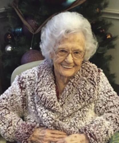 Obituary for Leota Belle (Reed) Carte | Obituaries | stilwelldemocrat.com