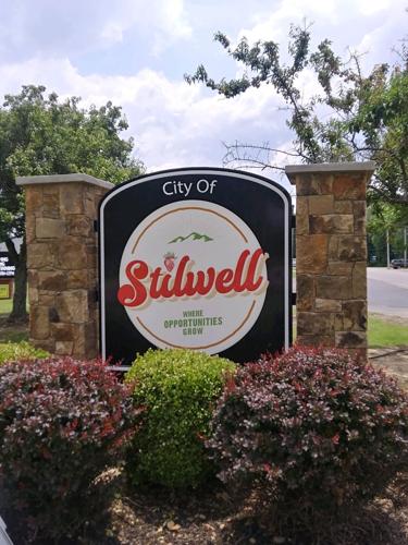New City of Stilwell signs installed around town | Community ...
