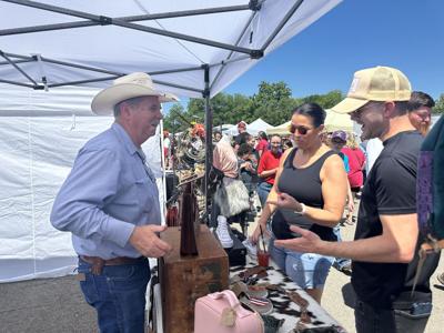 Vendors shine at Strawberry Festival | Community | stilwelldemocrat.com