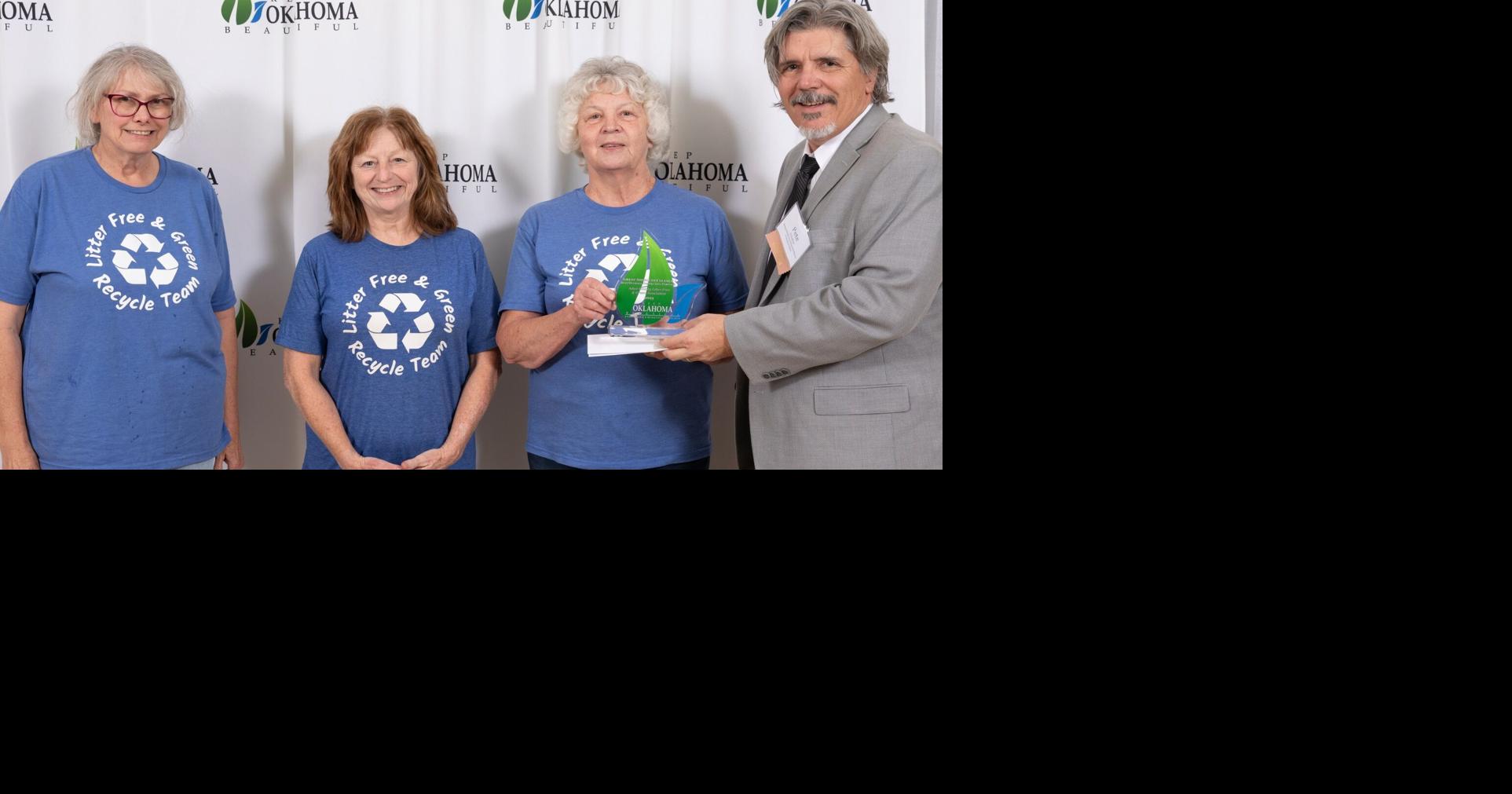 Local recycle group wins state award | Community | stilwelldemocrat.com
