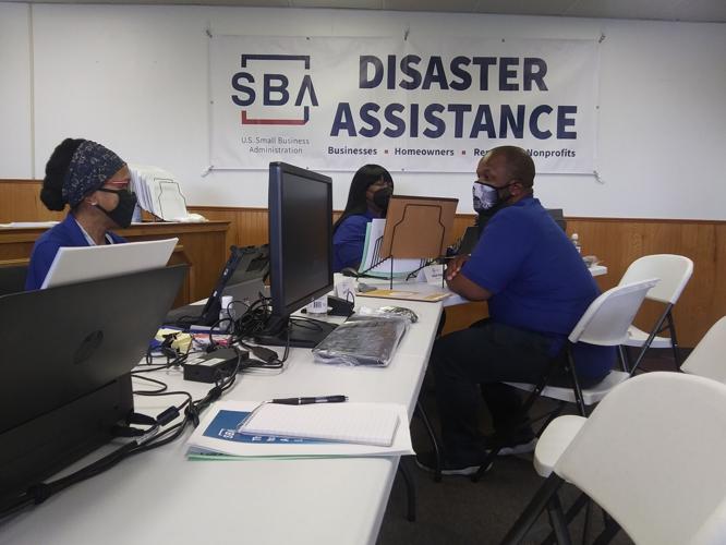 FEMA, SBA specialists reach out to help disaster victims | Community | stilwelldemocrat.com