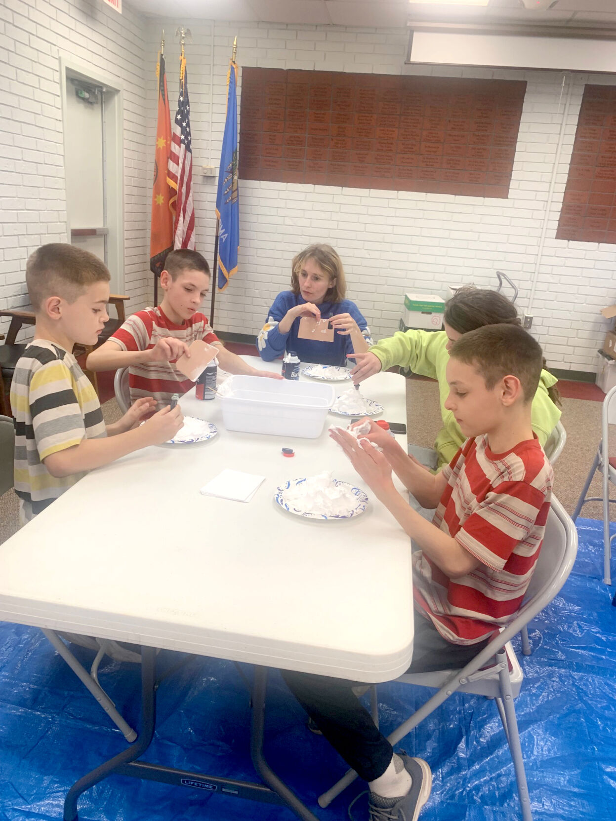 Craft time held at Westville library | Community | stilwelldemocrat.com