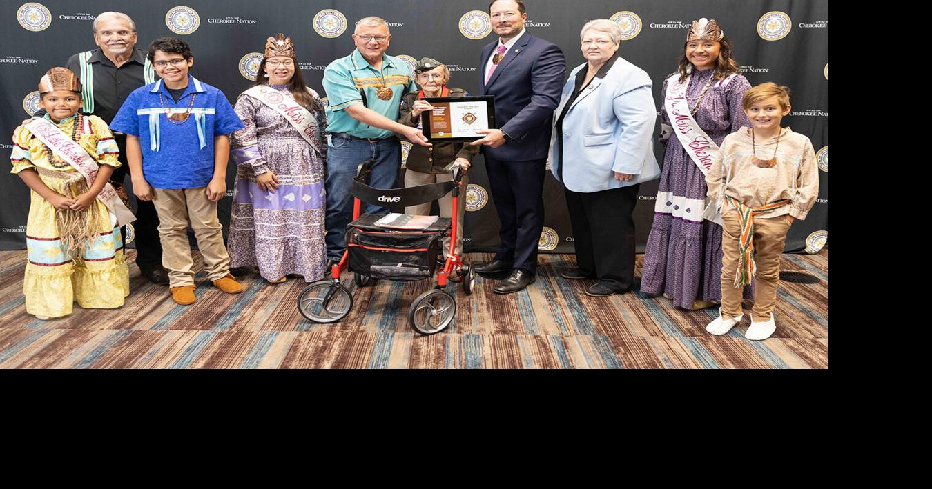 Cherokee Nation honors citizens, community groups for leadership ...