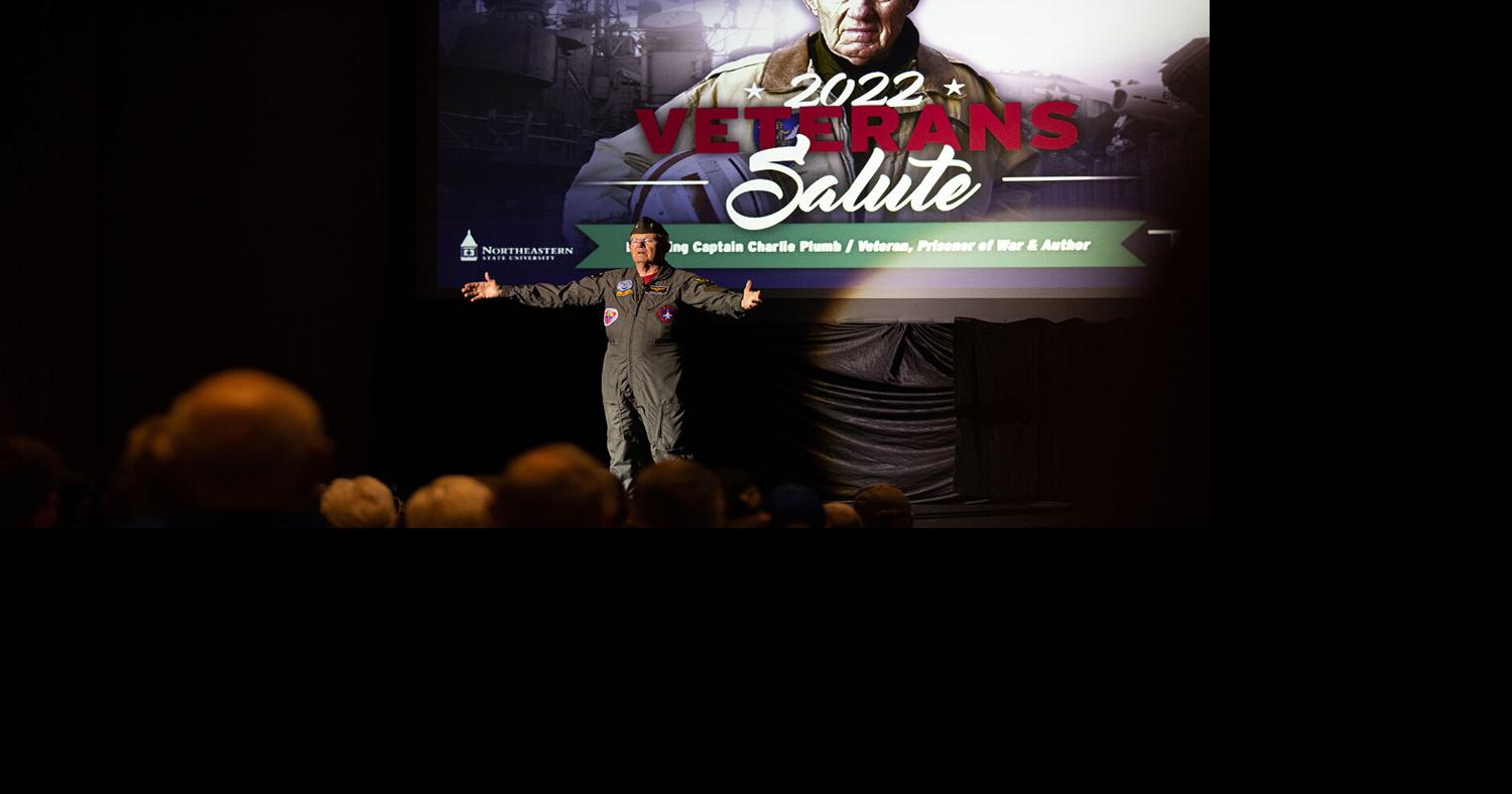 Captain Charlie Plumb delivers 2022 ‘Veterans Salute’ at NSU ...