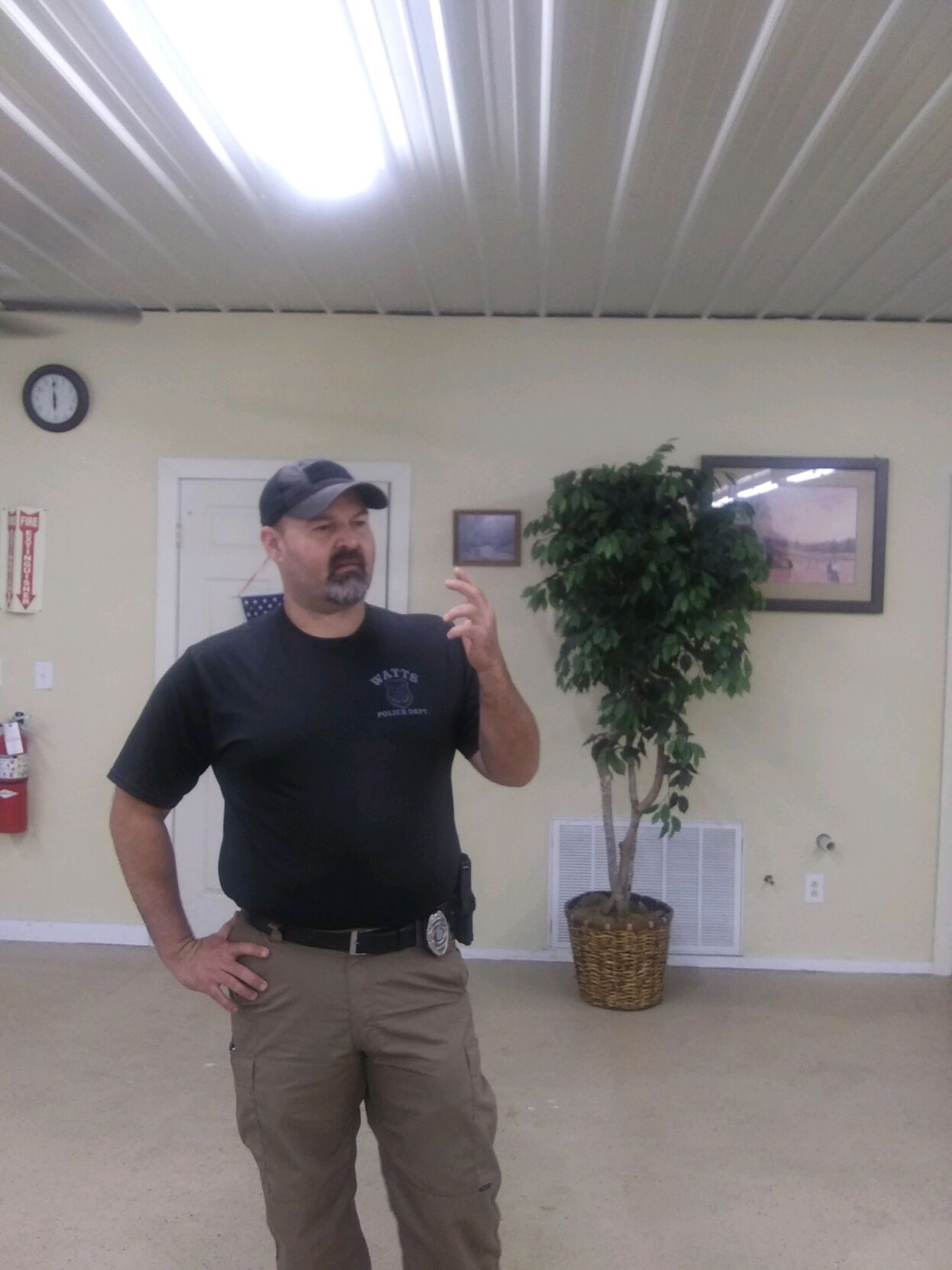 Watts police chief all about helping others | Community ...