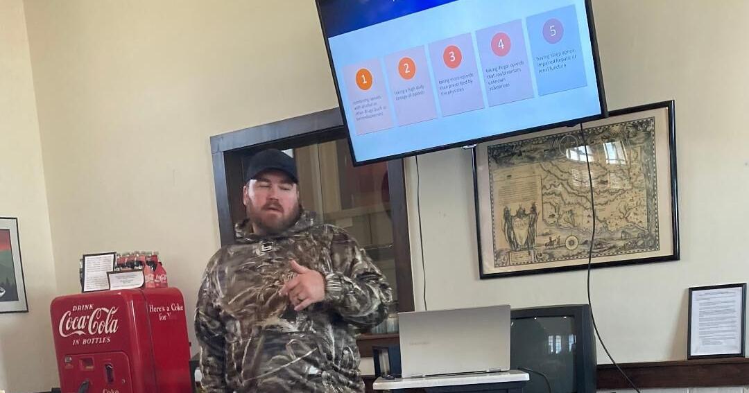 Drug awareness focus of Lunch and Learn | Community | stilwelldemocrat.com
