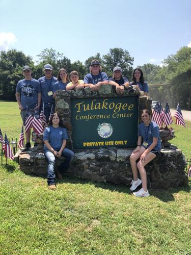 Stilwell FFA attend Alumni Leadership Camp | Community ...