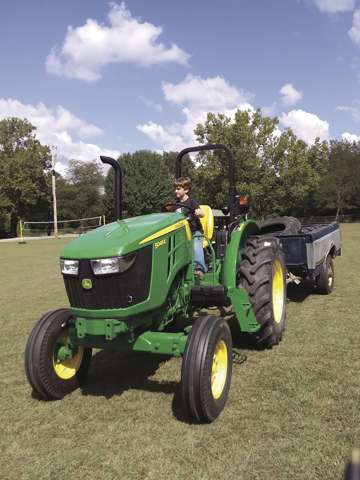 Tractor-driving contest spotlights skills of budding farmers ...