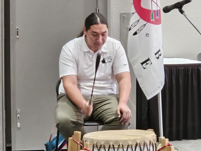 AMERICAN INDIAN SYMPOSIUM: Annual event begins with full day of ...