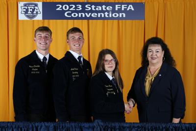 Hanna Fuson wins Oklahoma FFA award | Community | stilwelldemocrat.com
