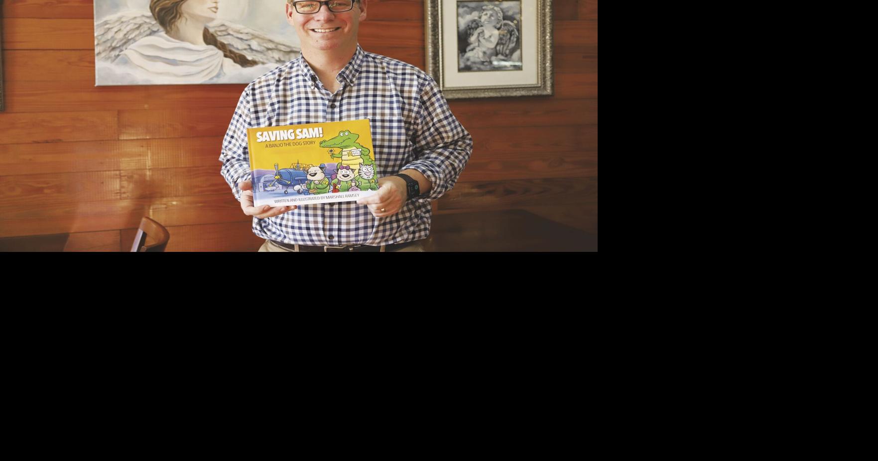 Award-Winning Cartoonist, Author Marshall Ramsey Hosts Wiggins Signing ...