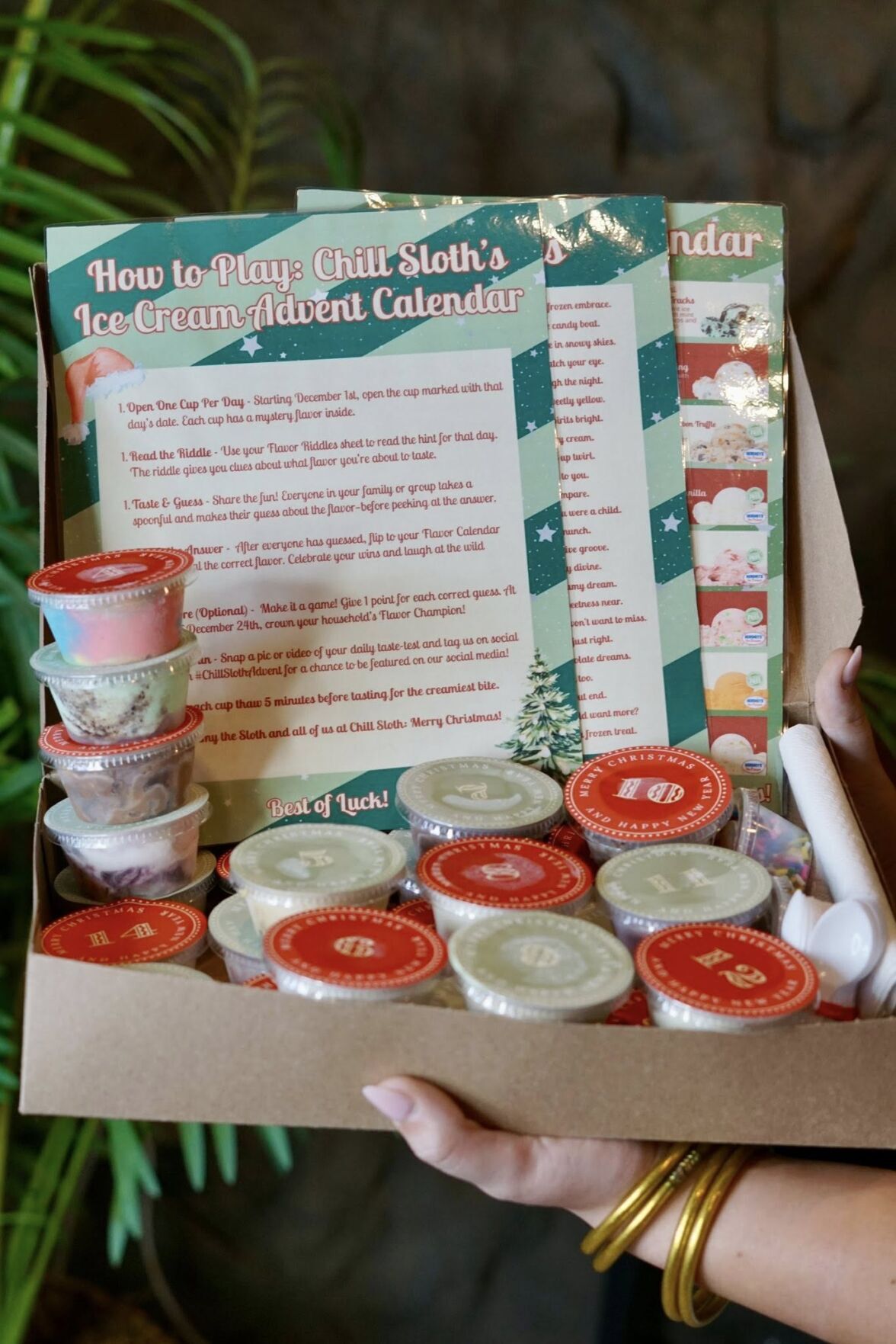 Chill Sloth Launches Ice Cream Advent Calendar | News ...