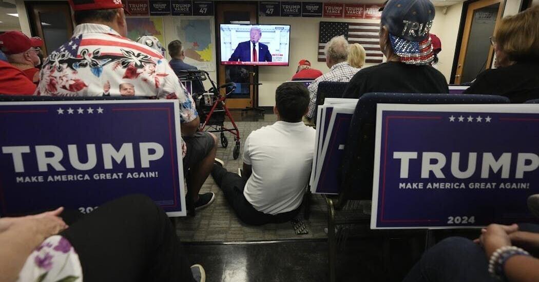 Why a growing number of Trump supporters are experiencing voter’s ...