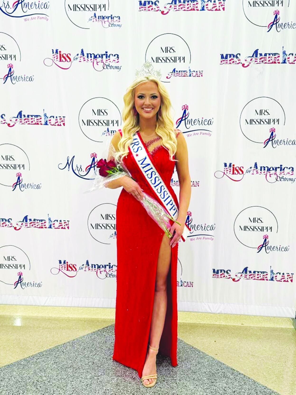 Howe Crowned Mrs. Mississippi ‘25 | News | stonecountyenterprise.com