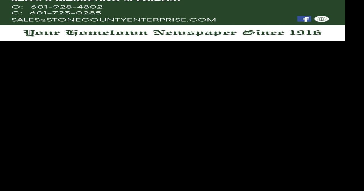 Multimedia Package | Advertise with Us! | stonecountyenterprise.com