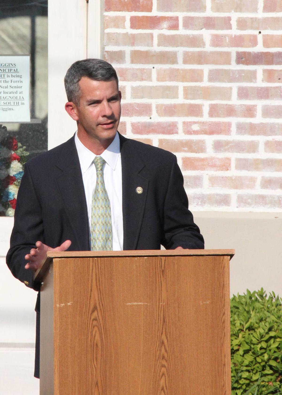 Wiggins holds ceremony honoring its fallen police officers | News ...