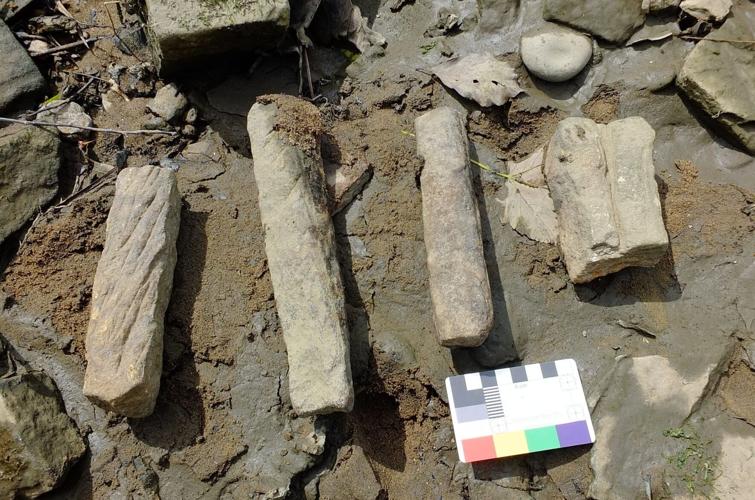 Ancient Roman factory found on English riverbank | National ...