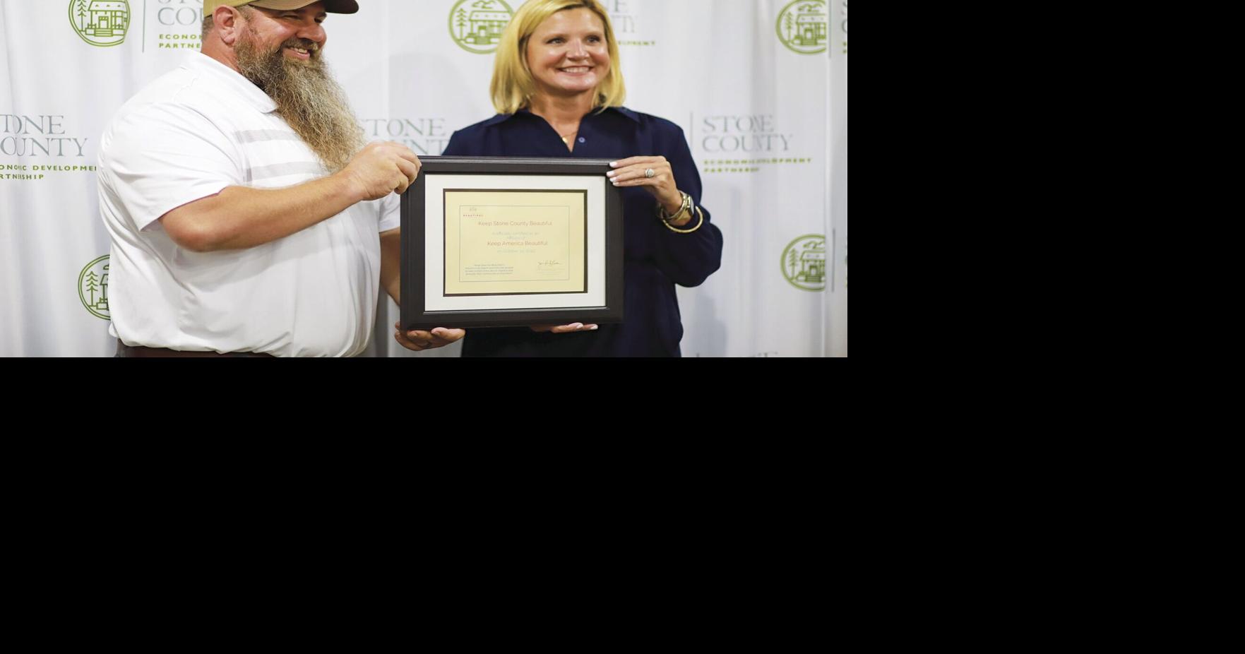 Keep Stone County Beautiful: First Lady Elee Reeves Makes First ...