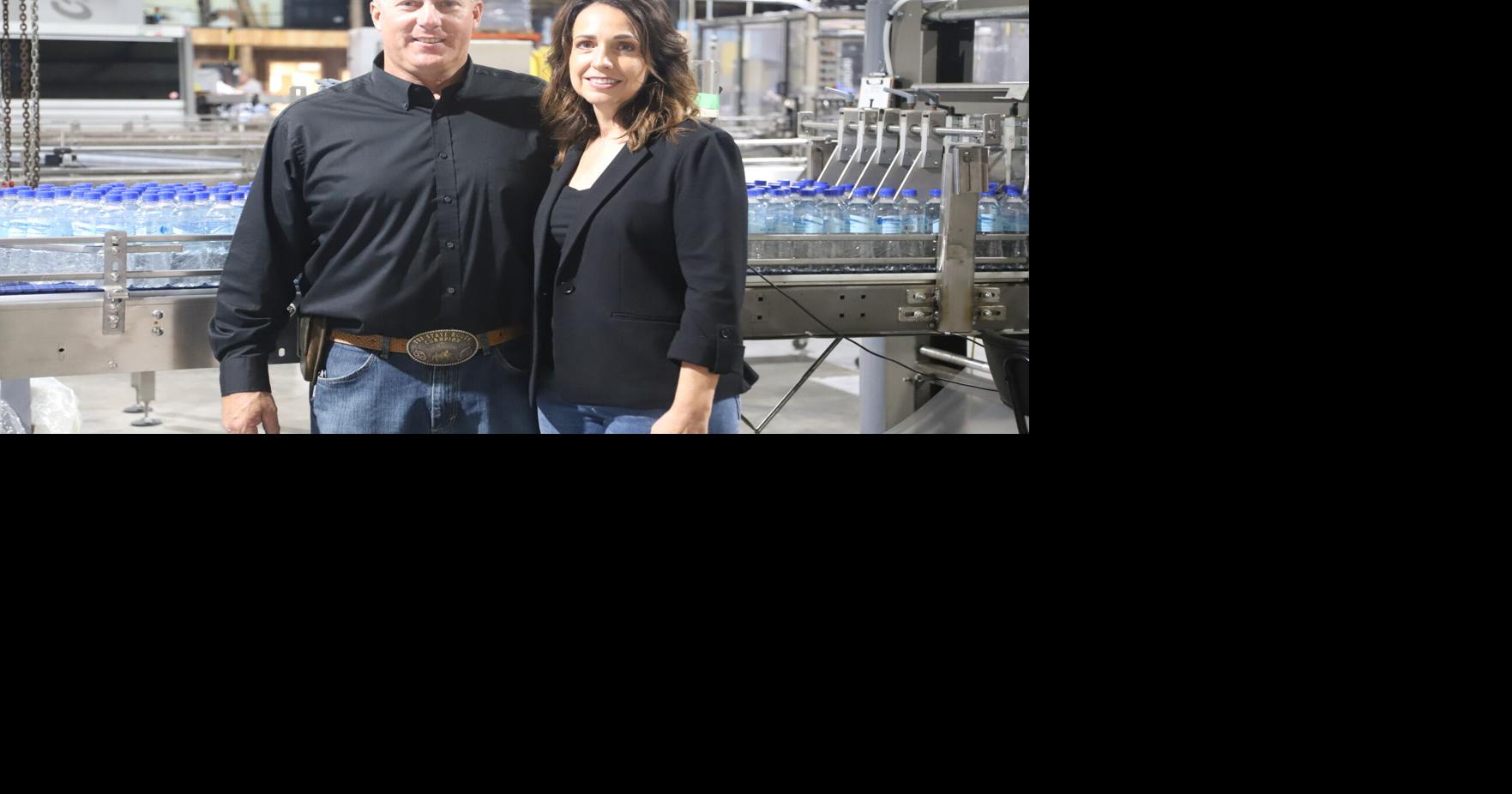 Couple Opens State’s First & Only Natural Spring Water Bottling Co ...