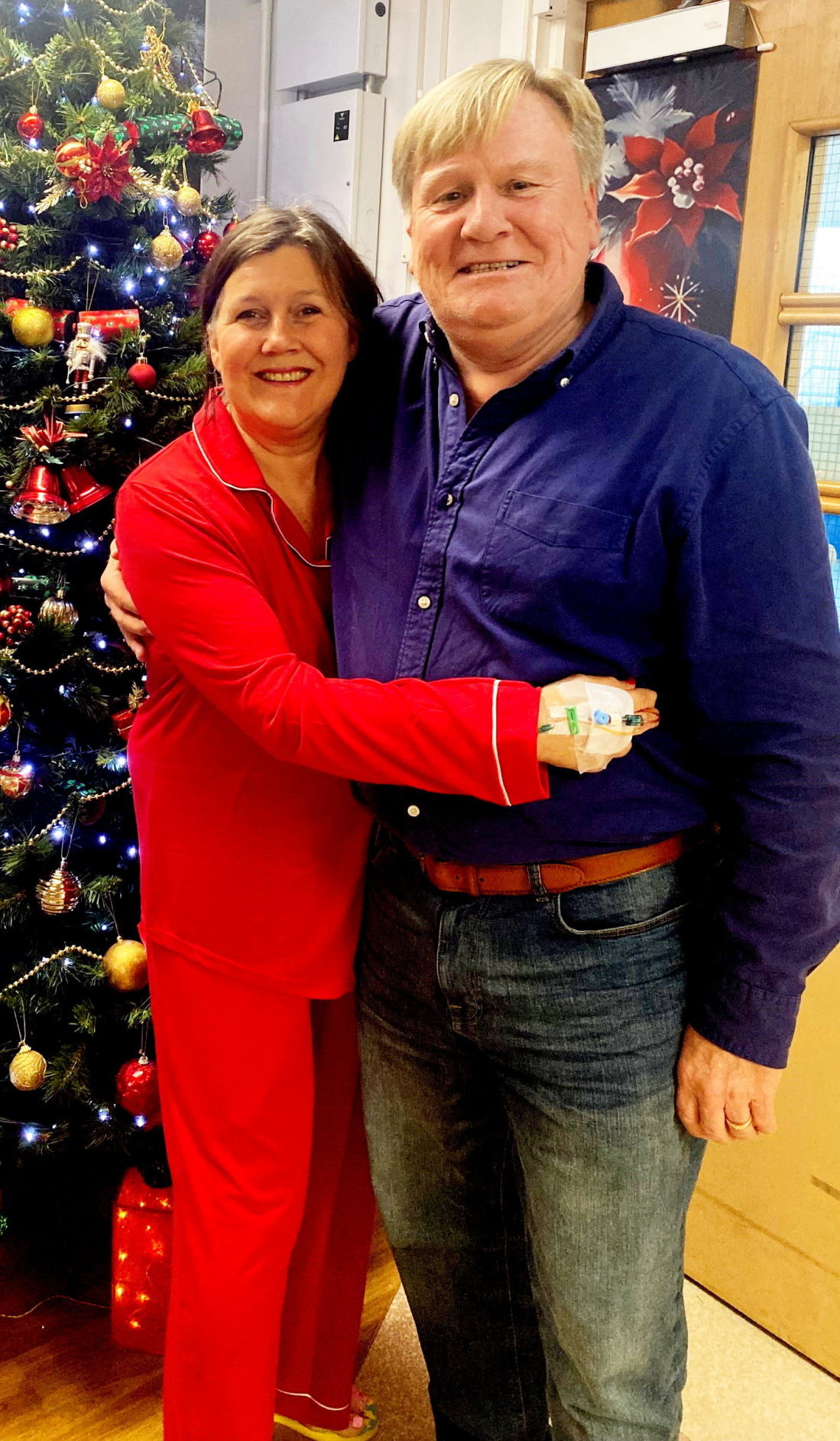 Hero husband’s roadside CPR saves wife’s life | Health ...