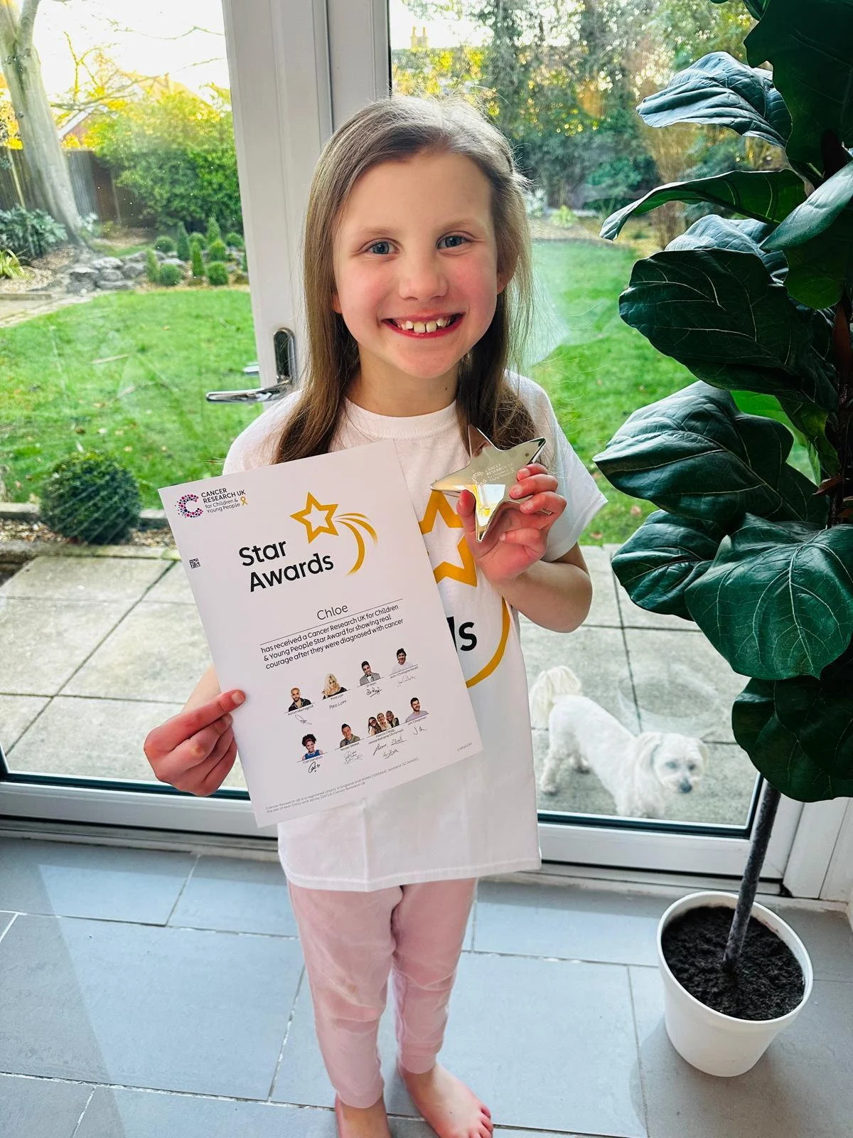 Girl left partially blind due to brain tumor diagnosis | Health ...