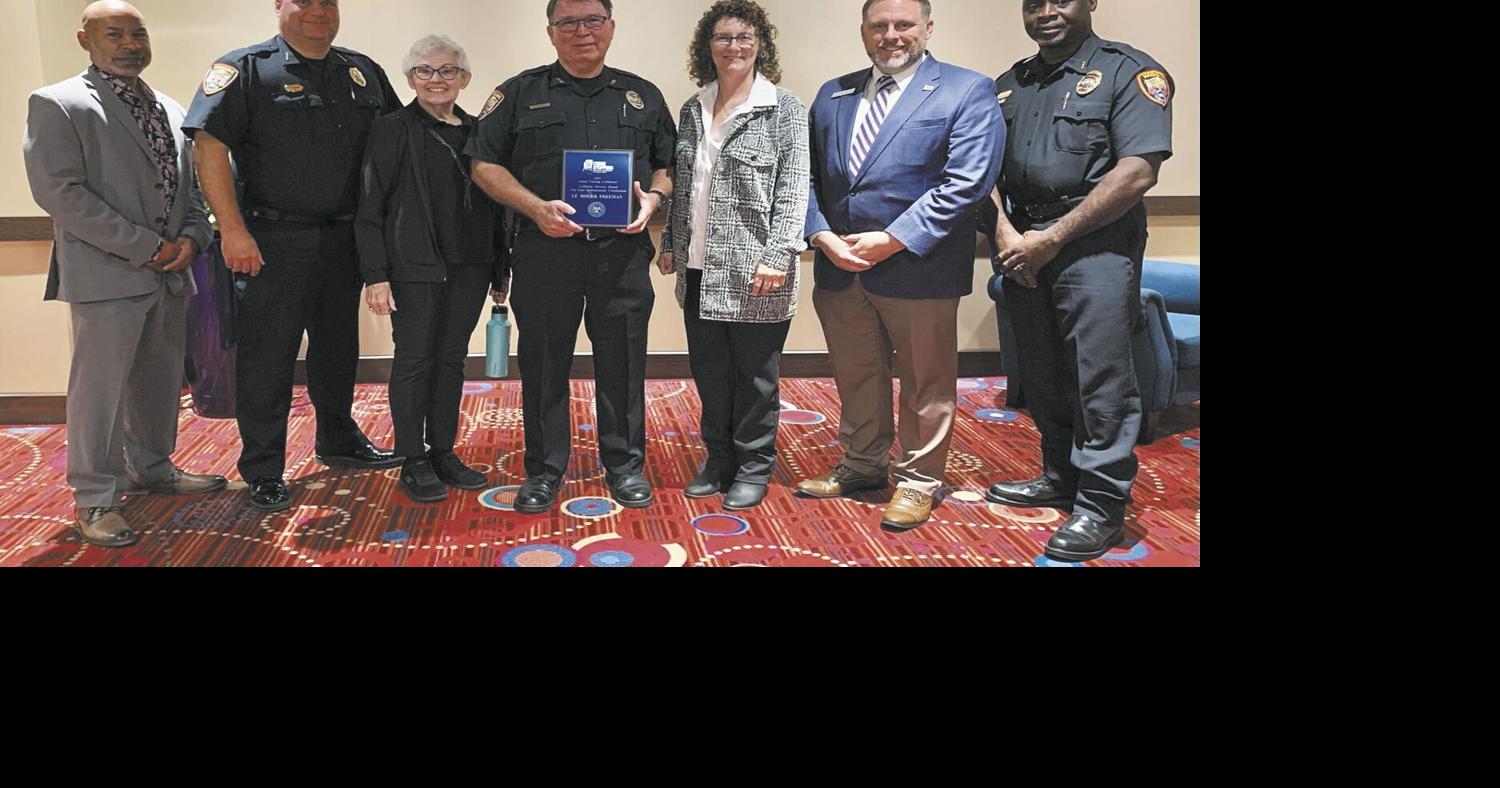 Officer Freeman Honored by Crime Stoppers Org. for Service | News ...