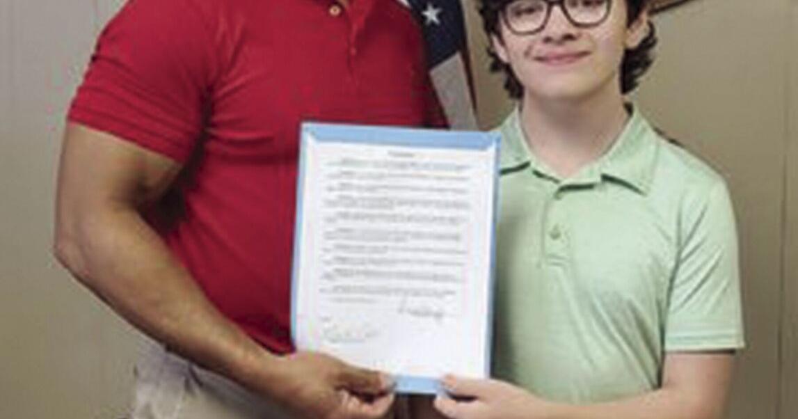 Wiggins Mayor Darrell Berry recognizes rare disease day | Local News ...