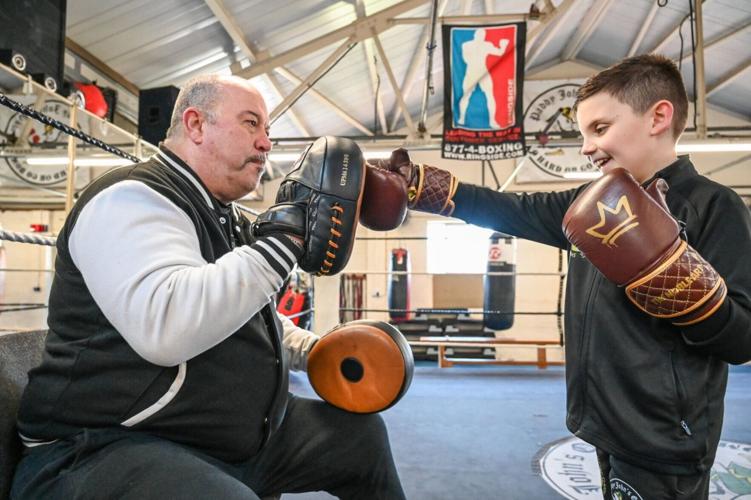 How this 10-year-old blind boxer learned to punch | National ...