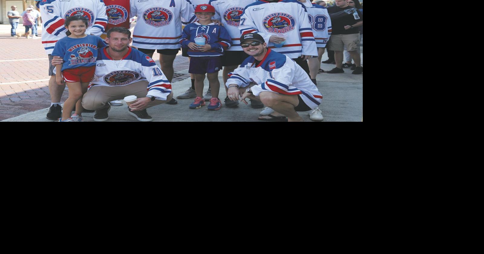 Mississippi Sea Wolves Visit Pine Hill | Local News ...