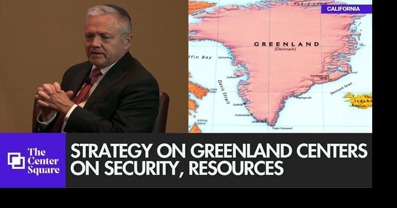 WATCH: U.S.ambassadors stress Greenland's importance | National ...
