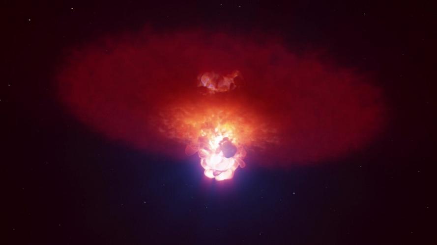 Scientists capture rare glimpse of exploding supernova star | National ...