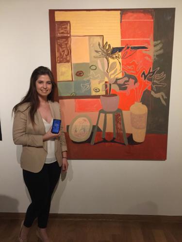 Wegner wins state art award | Local News | stonecountyenterprise.com