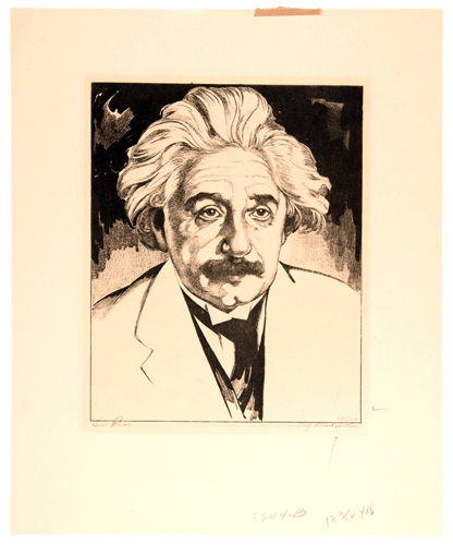 40 portraits of Albert Einstein up for auction | National ...