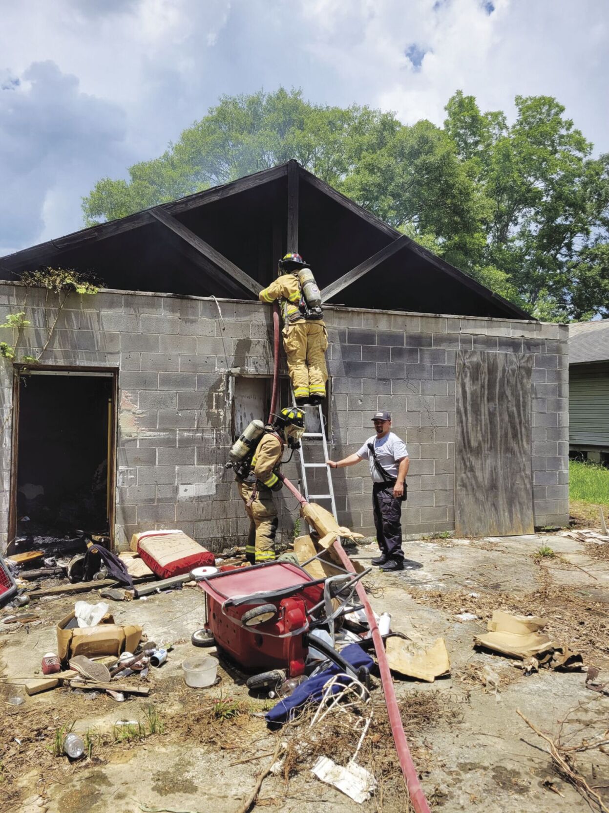 Structure fire extinguished by WFD | Local News | stonecountyenterprise.com