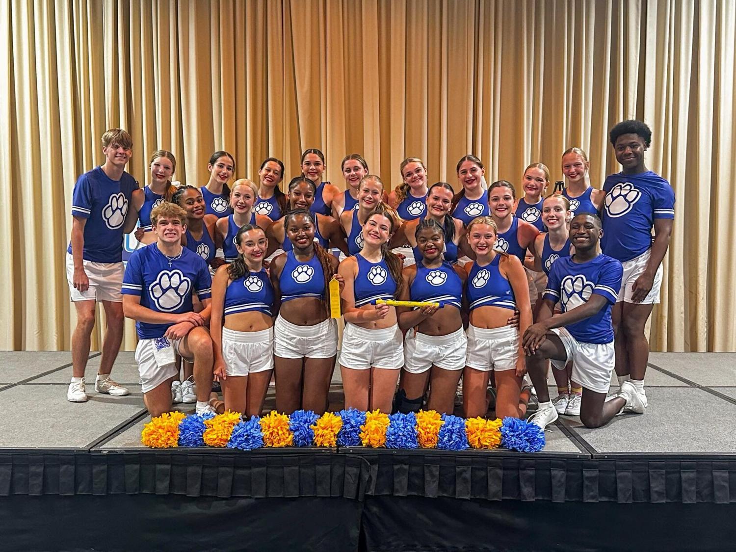 Stone High Cheerleaders Earn Top Honors at Day 2 Evaluation | News ...
