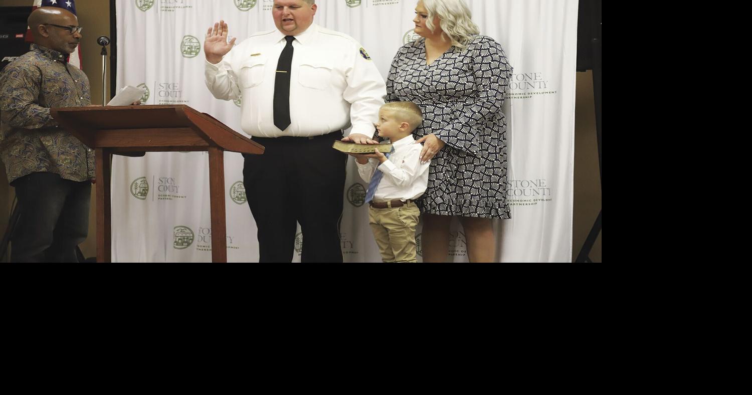 New Wiggins Fire Chief Sworn In | Local News | stonecountyenterprise.com