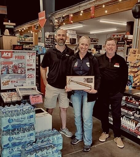 McDaniel’s Owners Receive Hammer Award for 50-Plus Years in Business ...
