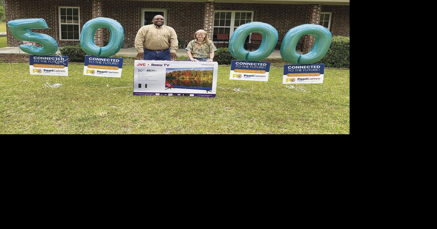 Perk woman wins Roku TV for Pearl comm Fiber connection | Local News ...