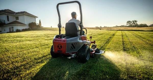 Boost Curb Appeal and Grass Health With Lawn Striping | Lawn & Garden ...